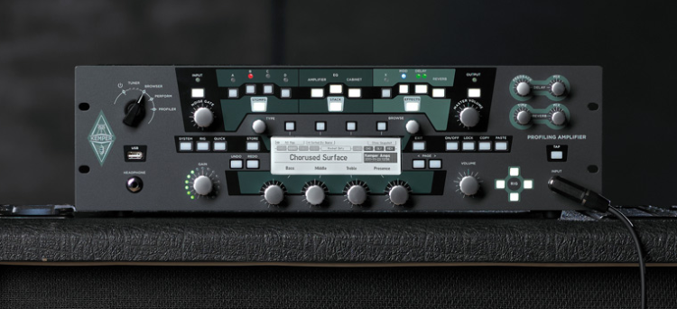 Kemper Rack and Power Amp Variants Announced | OSIRIS GUITAR